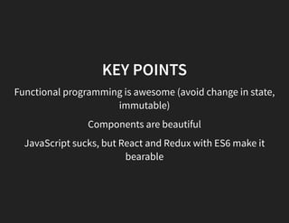 React and redux | PDF | Web Development | Internet