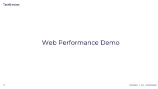 React and Web Performance | PPT