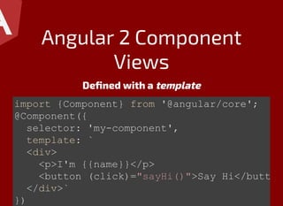 React vs Angular2 | PPT