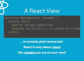 React vs Angular2 | PPT