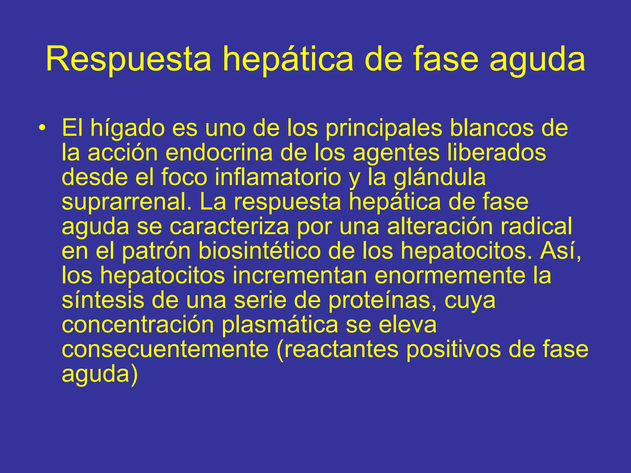 Reactantes De Fase Aguda Cristian Salinas | PPT