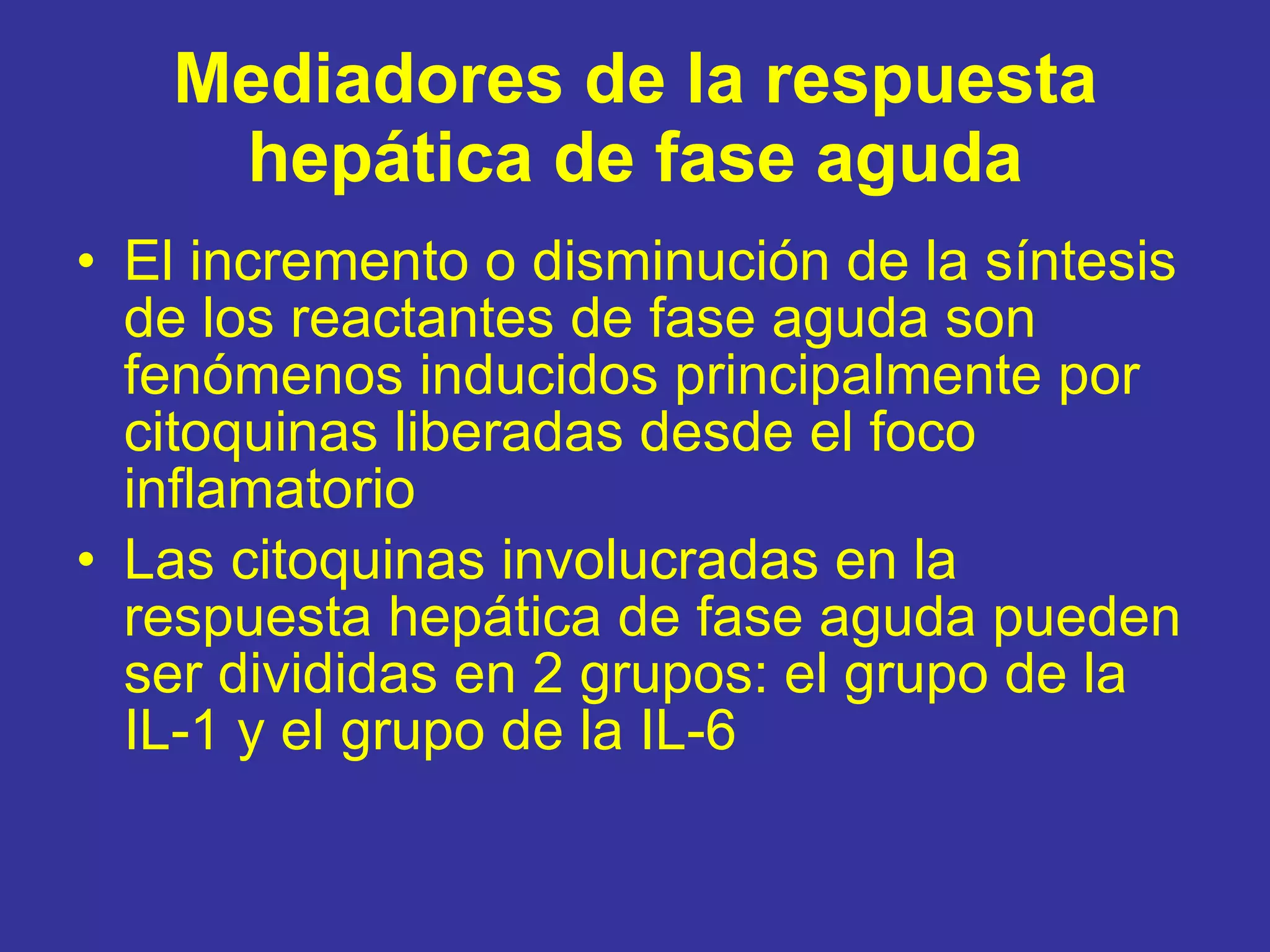 Reactantes De Fase Aguda Cristian Salinas | PPT