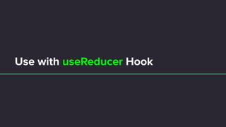 React App State Management with react hooks and context api | PPT