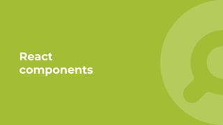 Pensando componentes React com Atomic Design | PPTX