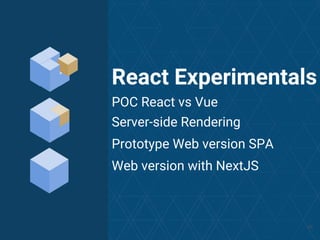 React for a 5 million user app | PPT