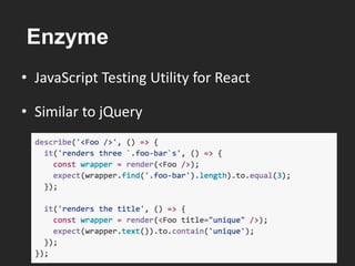 React basic by Yoav Amit, Wix | PPT