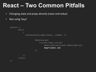 React basic by Yoav Amit, Wix | PPT
