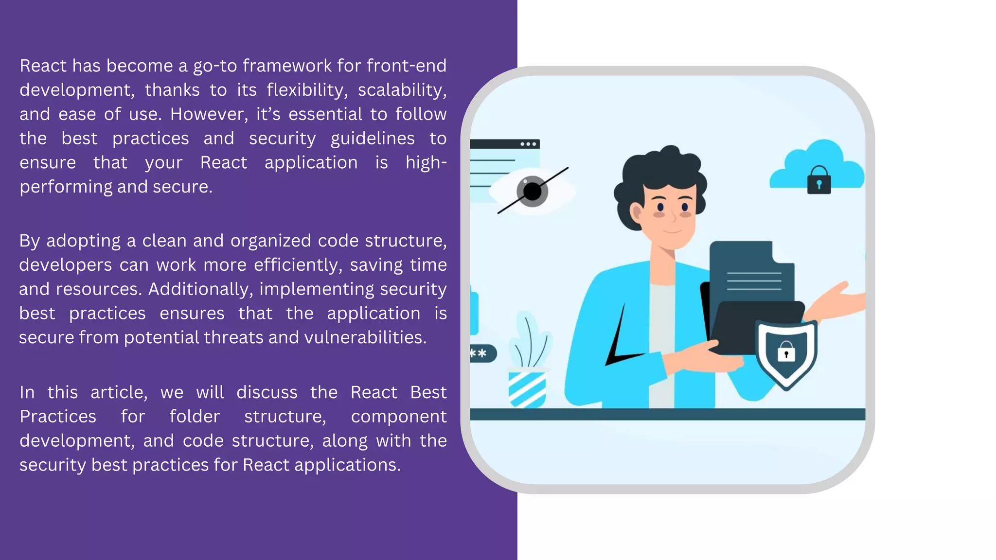 React Best Practices and Security Build High-Performing Applications.pptx