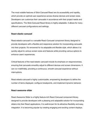React Carousel Component Libraries and Their Adoption Trends.pdf