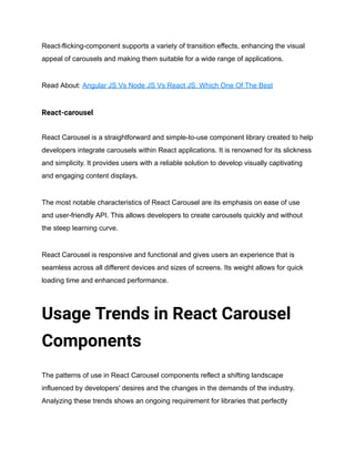 React Carousel Component Libraries and Their Adoption Trends.pdf