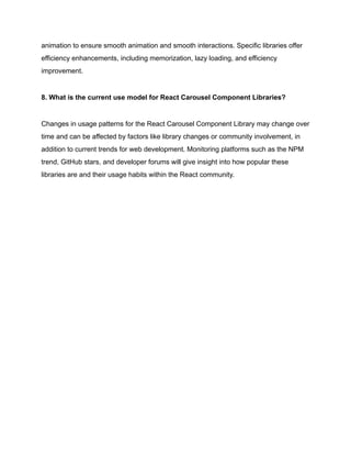 React Carousel Component Libraries and Their Adoption Trends.pdf