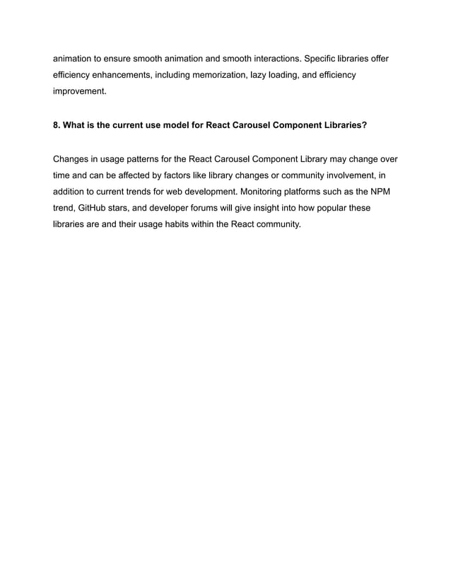 React Carousel Component Libraries and Their Adoption Trends.pdf