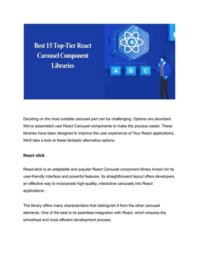 React Carousel Component Libraries and Their Adoption Trends.pdf