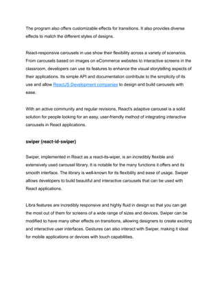 React Carousel Component Libraries and Their Adoption Trends.pdf