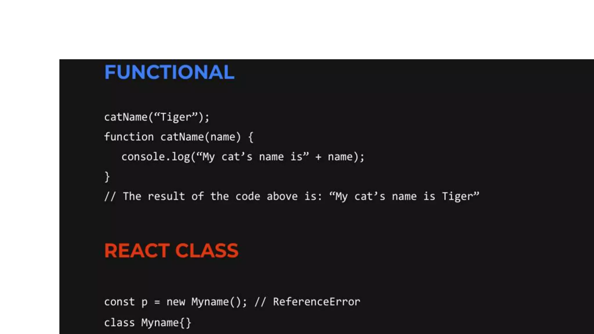 React Class Components Vs Functional Components Which Is Better Pptx