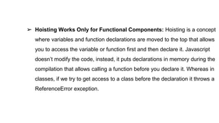 React Class Components vs Functional Components: Which is Better? | PPTX