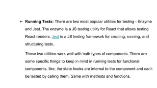 React Class Components vs Functional Components: Which is Better? | PPTX