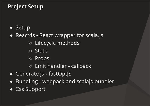 React Component in scala.js