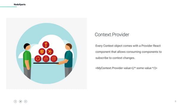 React Context API | PDF | Web Development | Internet React Context API | PDF | Web Development | Internet