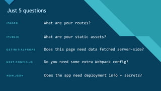 ReactDC Intro to NextJS 9 | PDF
