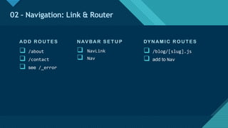 ReactDC Intro to NextJS 9 | PDF