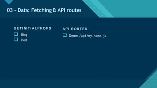 ReactDC Intro to NextJS 9 | PDF