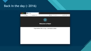 ReactDC Intro to NextJS 9 | PDF