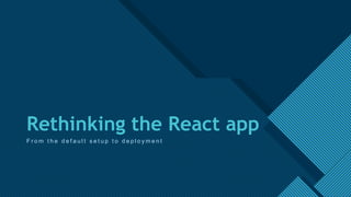 ReactDC Intro to NextJS 9 | PDF