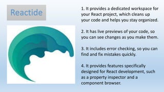 React Developer Tools | PPTX