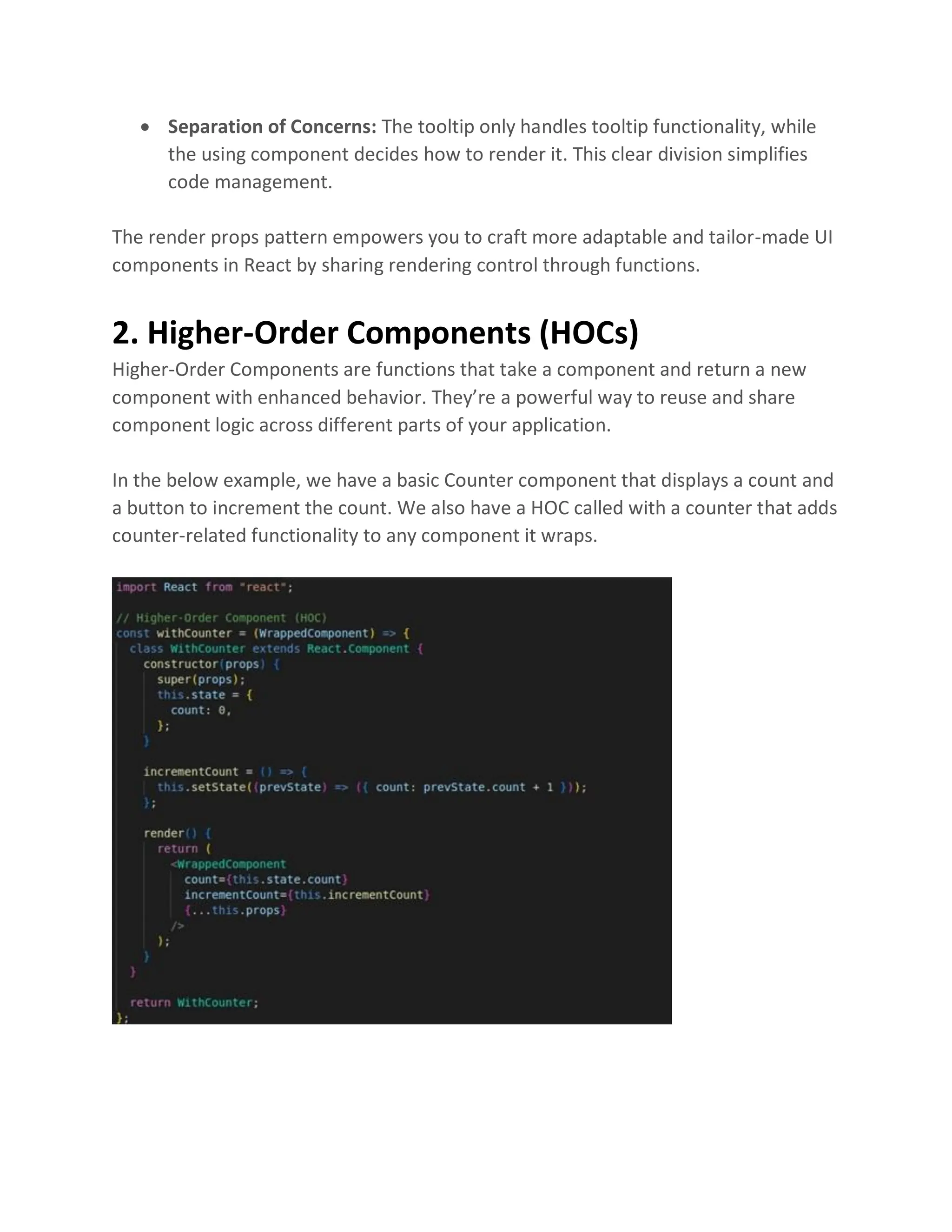 React Development | Advanced Component Composition Patterns | PDF