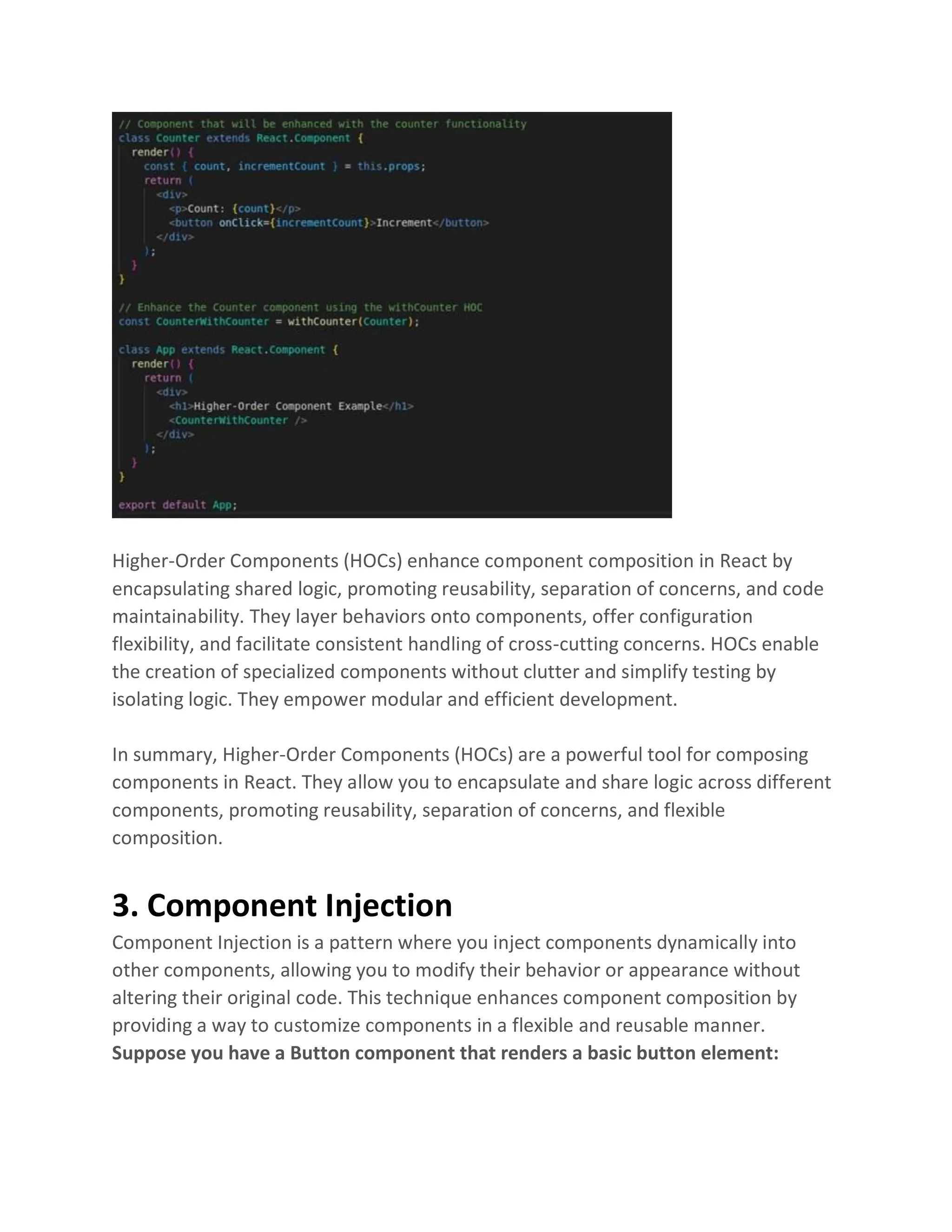 React Development | Advanced Component Composition Patterns | PDF