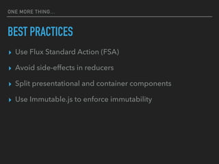 Navigating the React Ecosystem | PPT