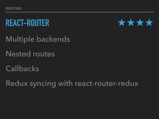 Navigating the React Ecosystem | PPT