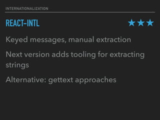 Navigating the React Ecosystem | PPT