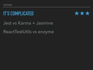 Navigating the React Ecosystem | PPT