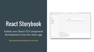 React Ecosystem | PDF