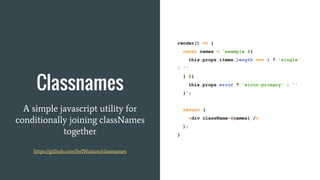 React Ecosystem | PDF