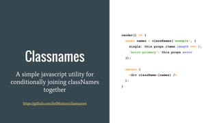 React Ecosystem | PDF