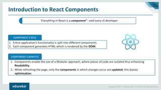 React ES5 to ES6 | React ES5 vs ES6 | React Tutorial for Beginners | React online Training ...