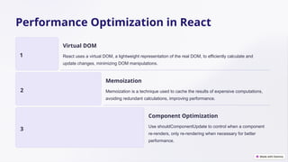 This Is the ppt of How the react js work in the dealy life | PPT