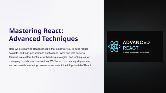 This Is the ppt of How the react js work in the dealy life | PPT