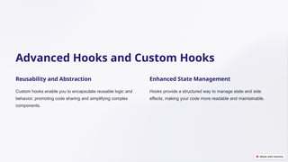 This Is the ppt of How the react js work in the dealy life | PPT