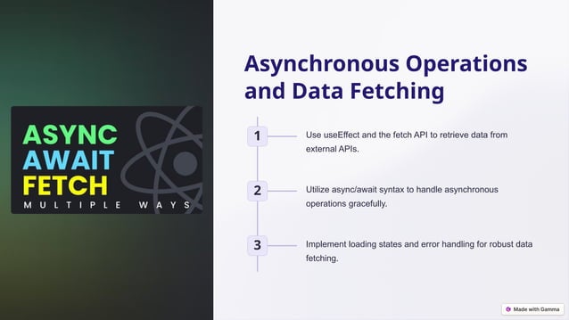 This Is the ppt of How the react js work in the dealy life | PPT