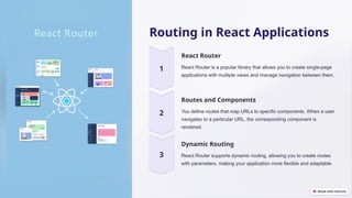 This Is the ppt of How the react js work in the dealy life | PPT