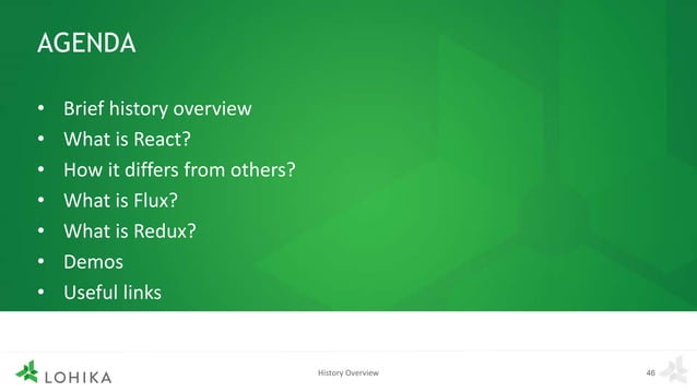 React. Flux. Redux | PPT