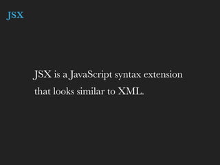 React for Dummies | PDF