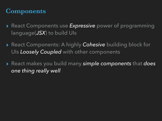 React for Dummies | PDF