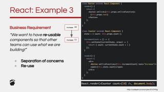 React for Non Techies | PPT