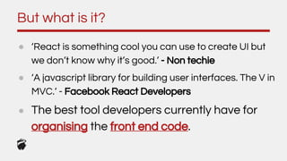 React for Non Techies | PDF