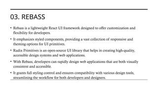 25 Best React Frameworks For Development | PPTX
